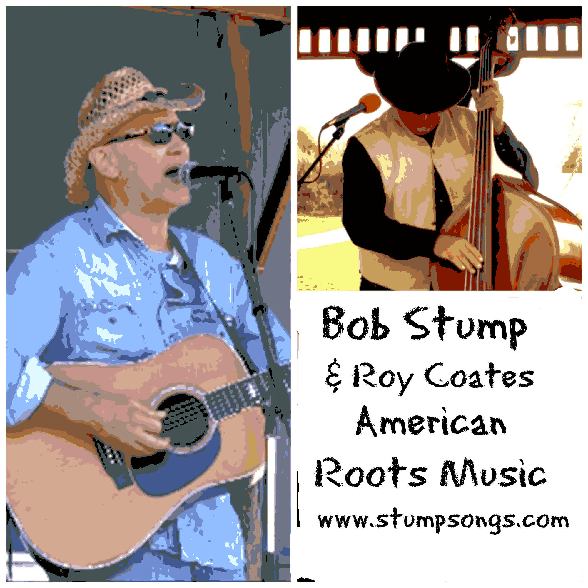 Bob Stump and Roy Coates - American Roots Music - Keegan Ales