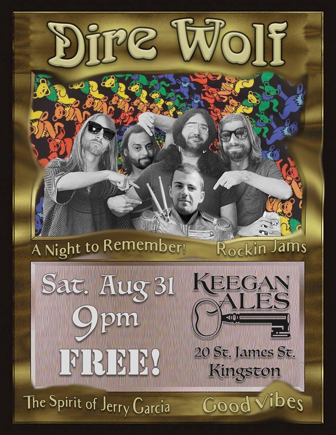 Dire Wolf - Keegan Ales