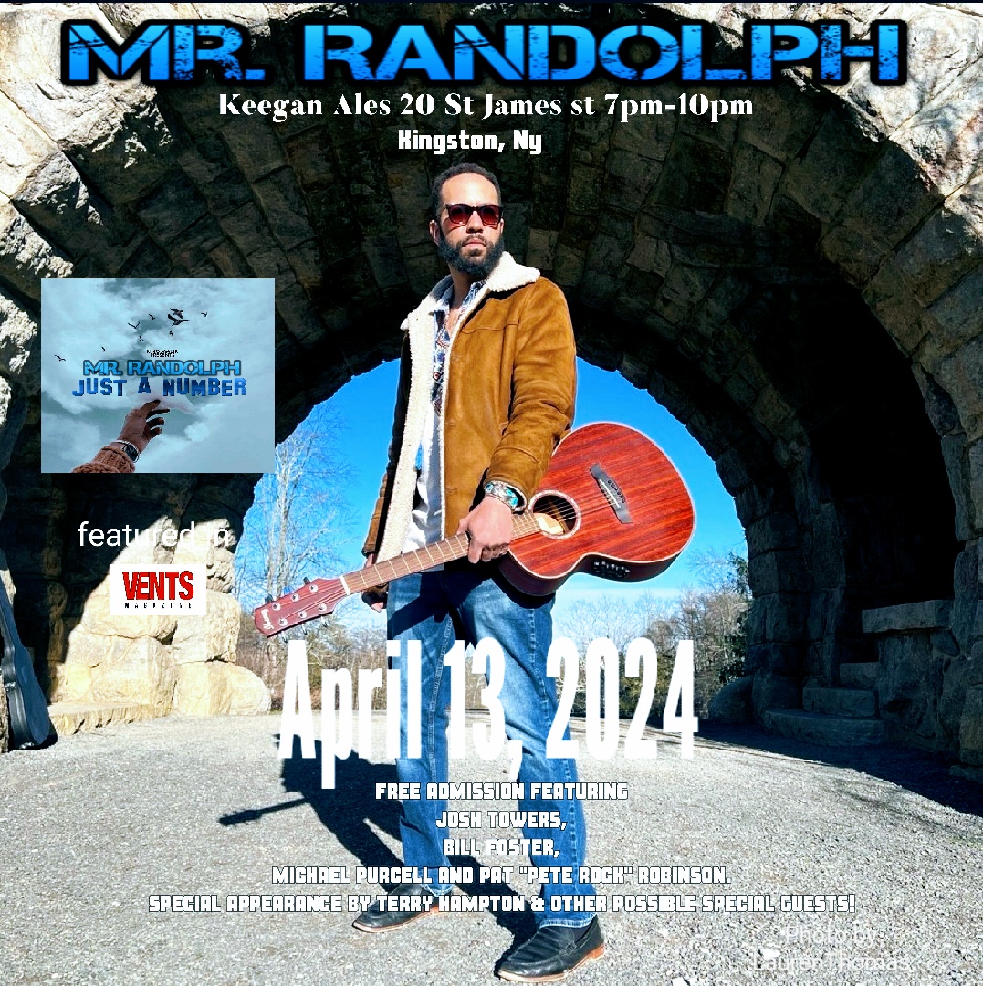 Mr Randolph - Keegan Ales